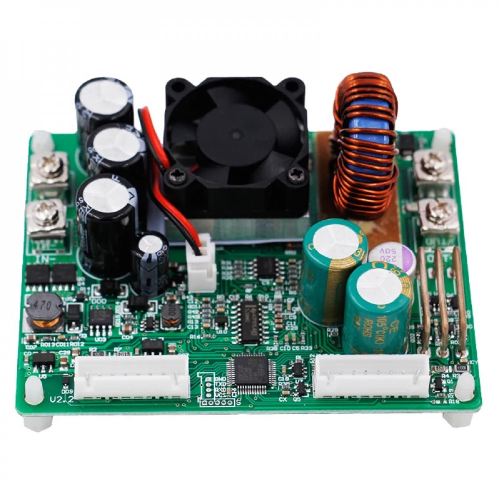 Měnič napětí (step-down) RIDEN DPS5015, 750W (6V-60V na 0V-50V až 15A)