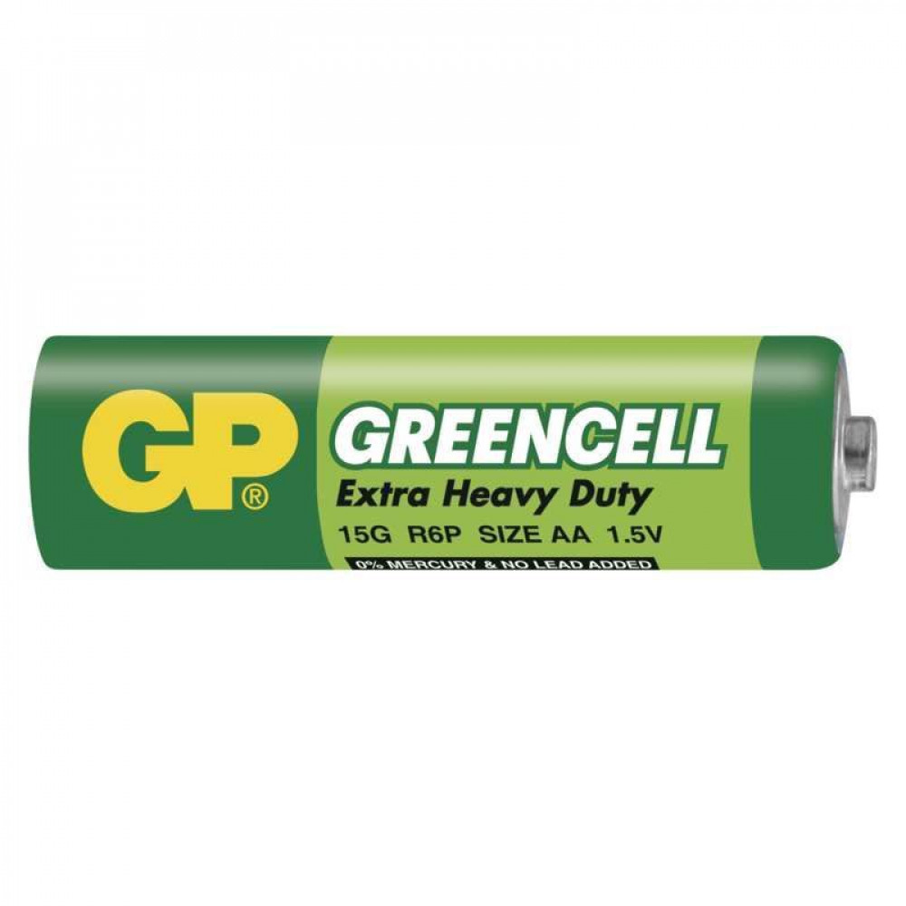 Baterie GP Greencell AA R6