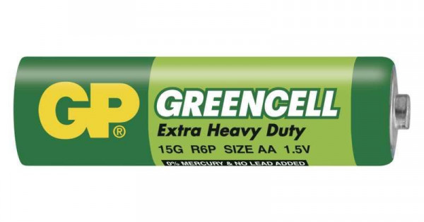 Baterie GP Greencell AA R6