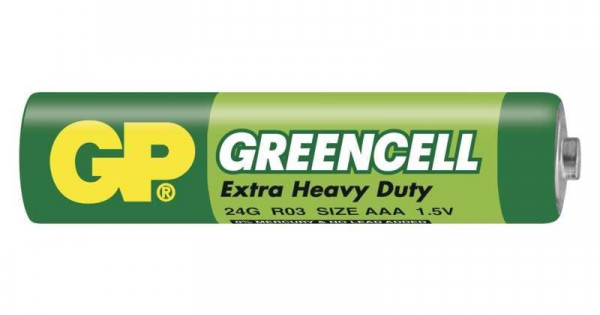 Baterie GP Greencell AAA R03