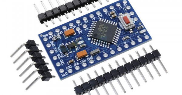 Arduino PRO MINI ATmega328P kompatibilní vývojová deska (3.3V 8Mhz)