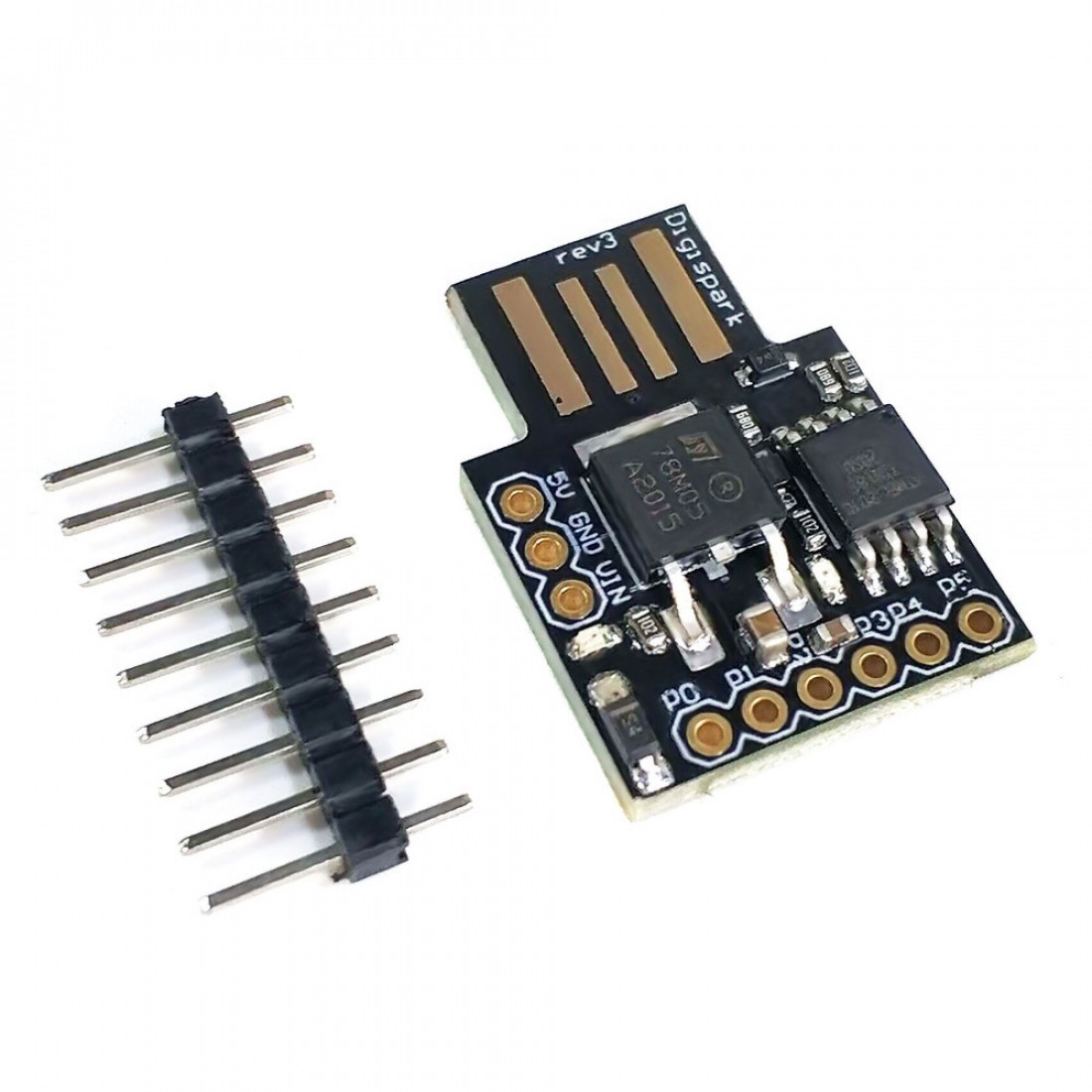 Vývojová deska ATTiny85 Digispark USB