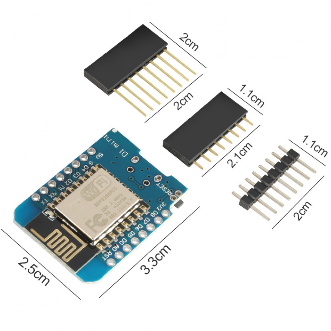 Wemos D1 Mini Wifi ESP8266 ESP-12F USB-C