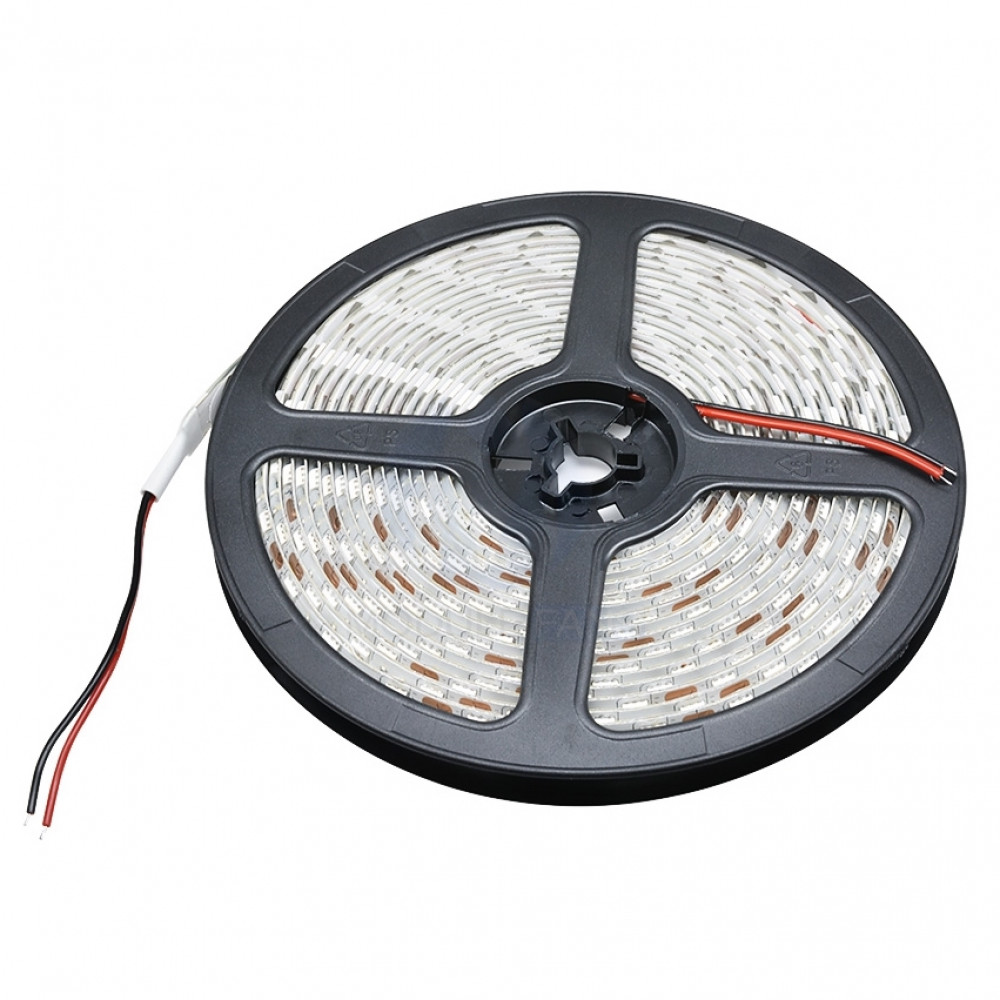 LED pásek teplá bílá 5m SMD5050 voděodolný IP65 (60led/m, 6W/m, 12V)