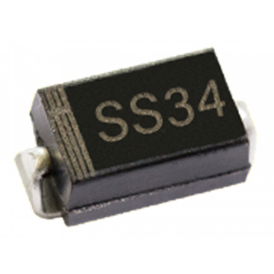 Schottkyho dioda SS34 SS34A 1N5822 (SMA DO-214AC) 40V/3A